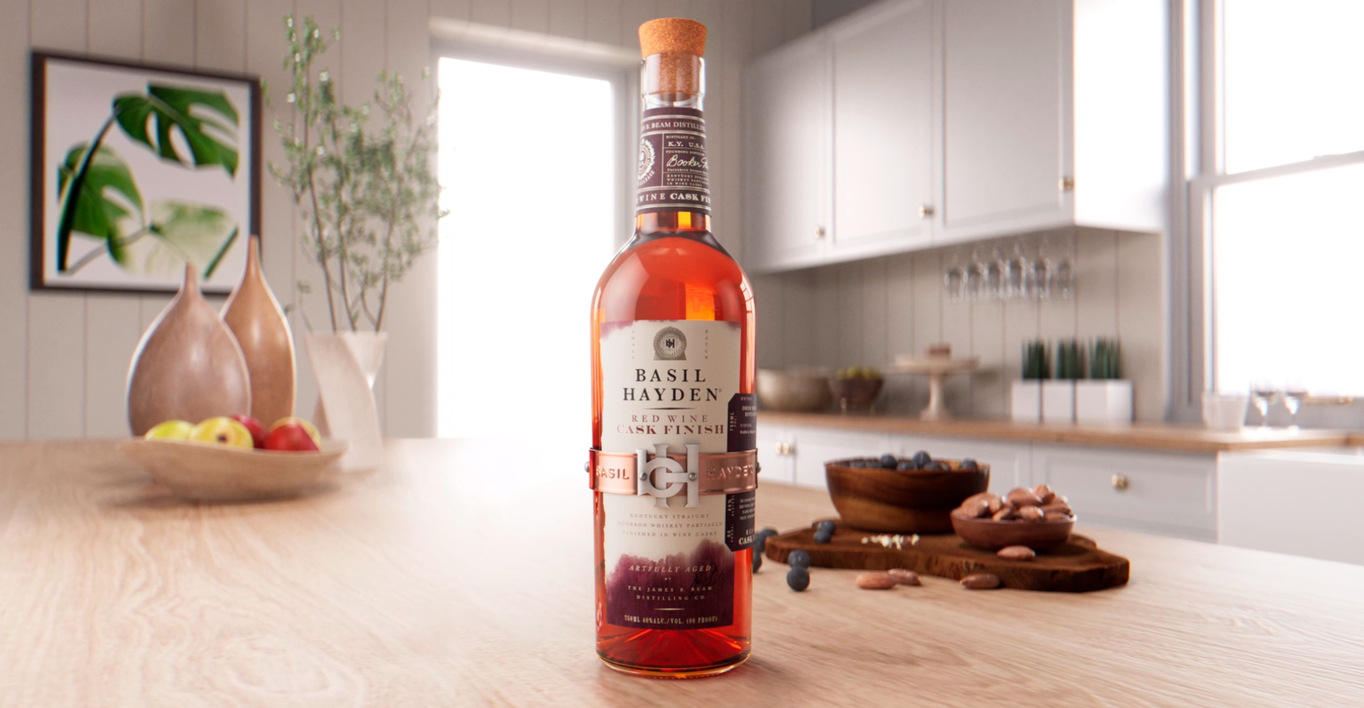 Jim Beam: Basil Hayden - Olberding Brand Family